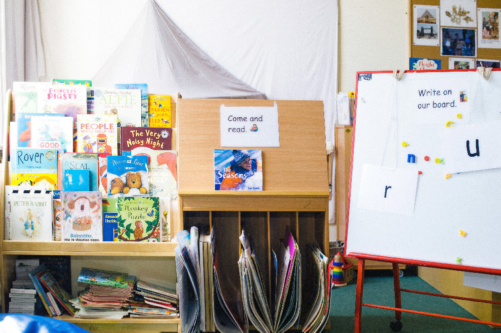 Early Childhood Education room - Marino Institute of Education