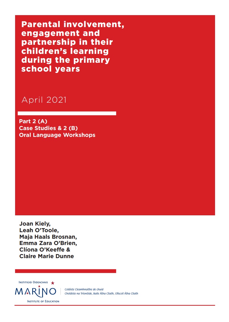 Parental involvement, engagement and partnership in their children’s ...