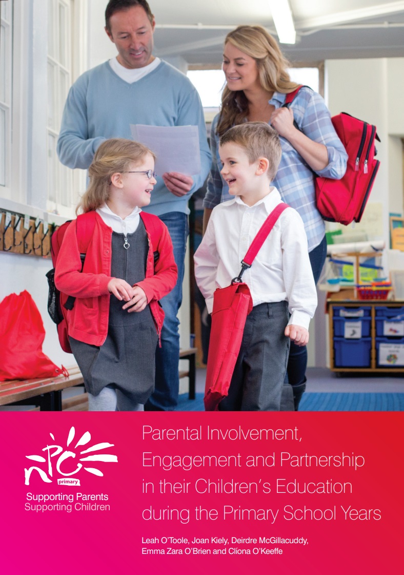 Parental involvement, engagement and partnership in their children’s ...