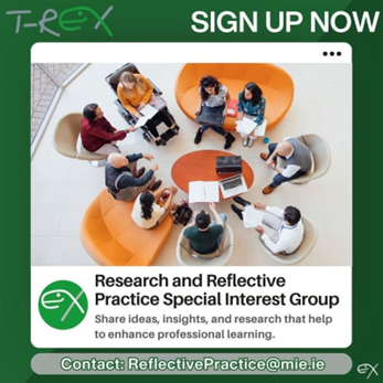 T-Rex Teachers' Research Exchange - Marino Institute of Education