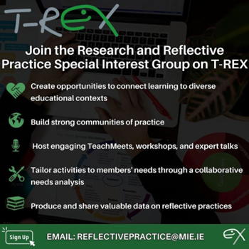 T-Rex Teachers' Research Exchange - Marino Institute of Education